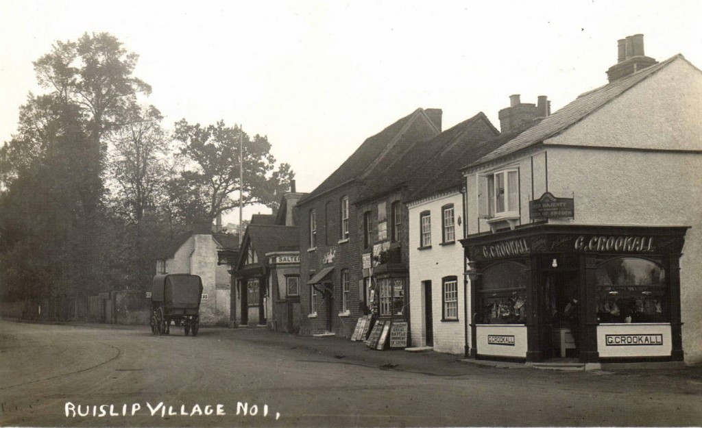 Early Ruislip Village