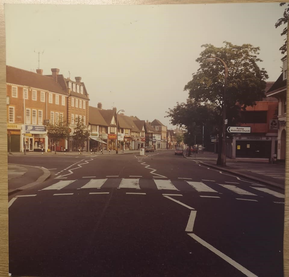 Ruislip High Street Looking North