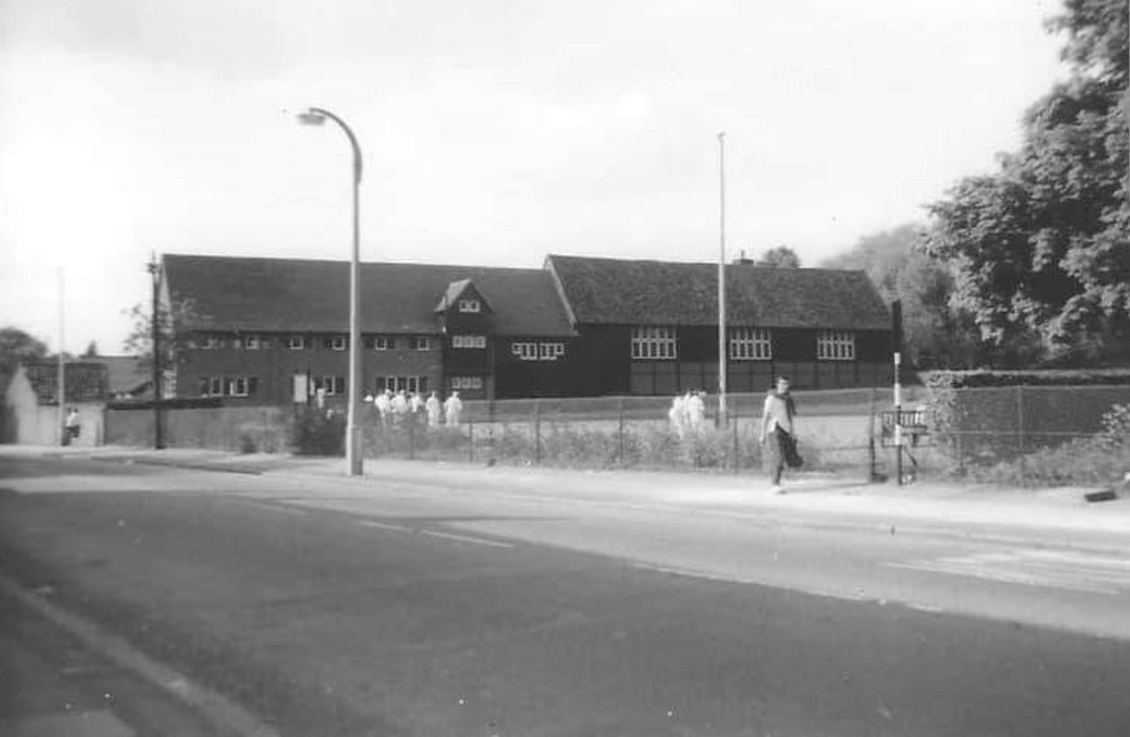 The Library And Bowling Green Ruislip