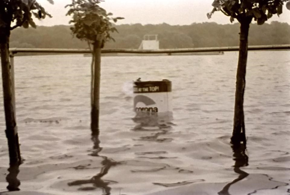 Flooding at Ruislip Lido