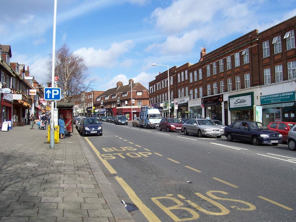 Ruislip High Street Taken 2006 13