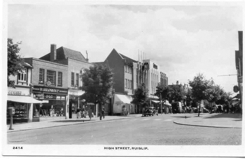 Ruislip High Street