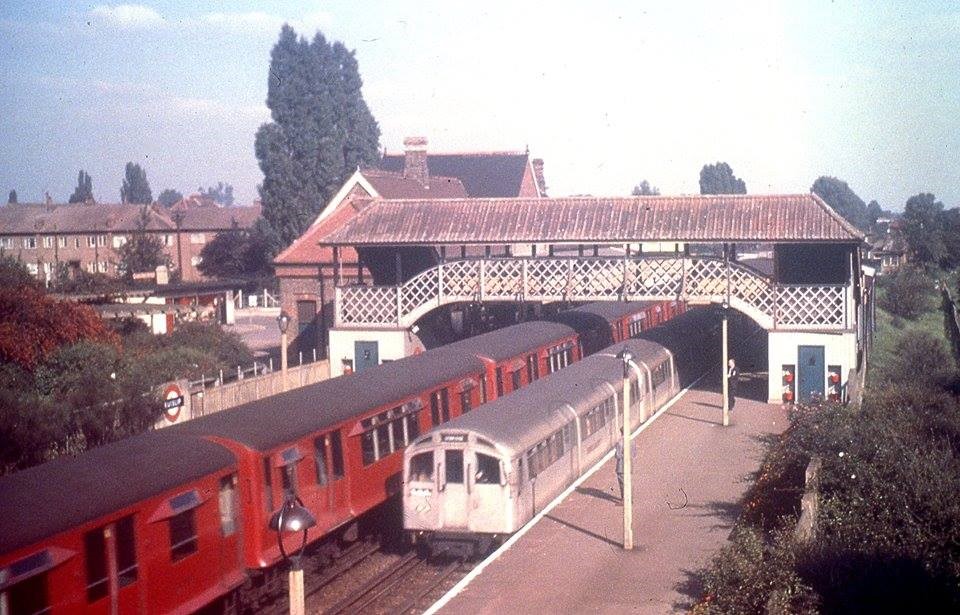 Busy Scene At Ruislip Station