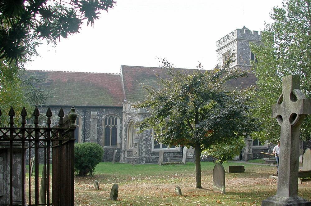 Exterior Picture Of St Martin's Church Ruislip 3