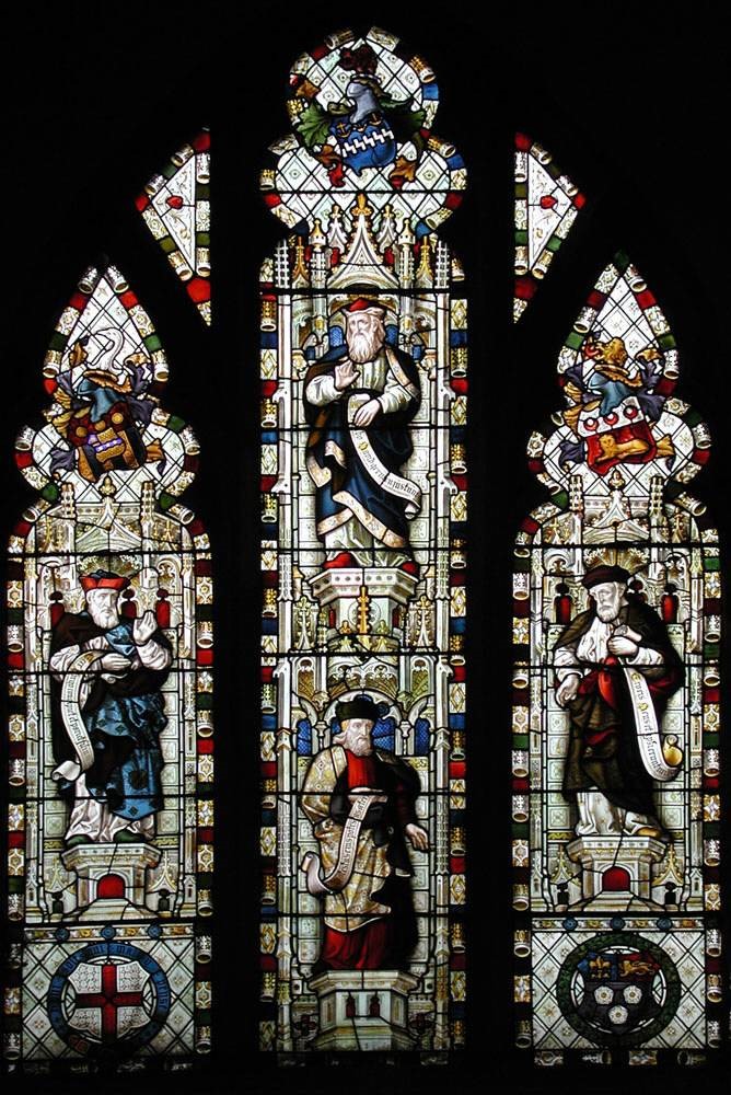 St Martin's Church Ruislip Stained Glass Window