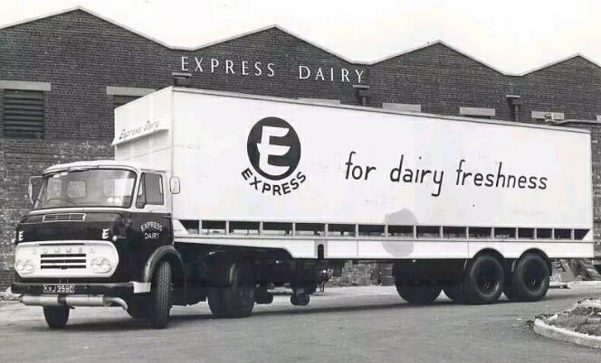 Express Dairy Lorry Location Unknown