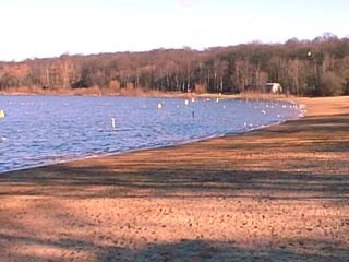 Ruislip Lido Beach