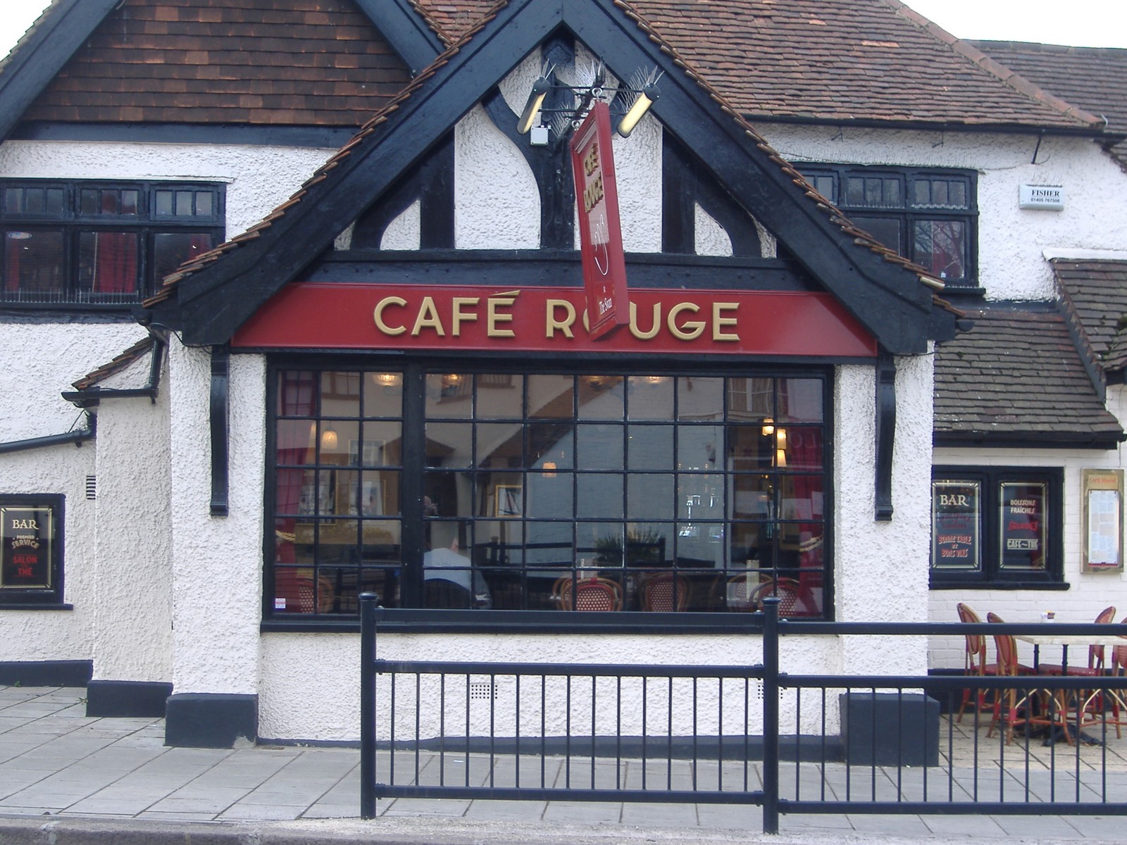 10 Cafe Rouge Ruislip High Street