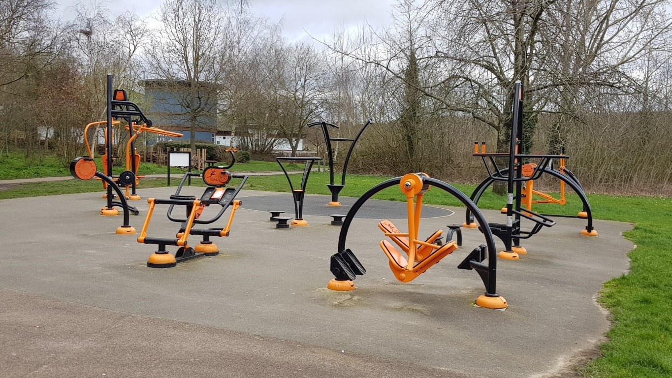 Ruislip Lido Gym
