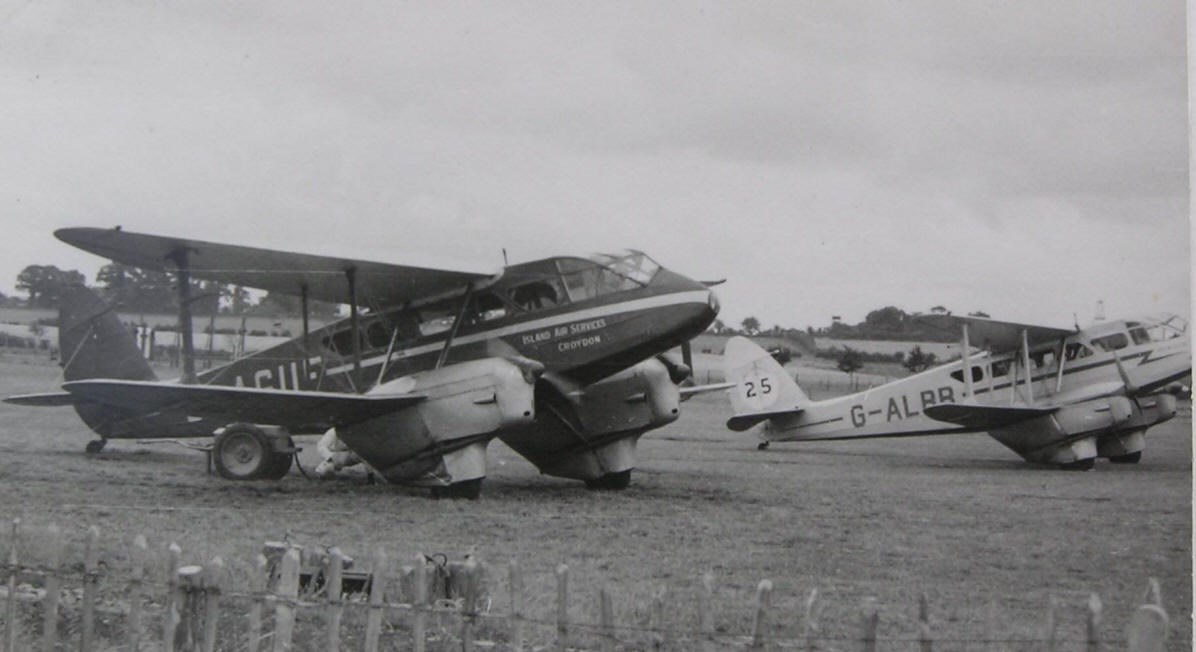 G-ALBB at RAF Northolt in 1950